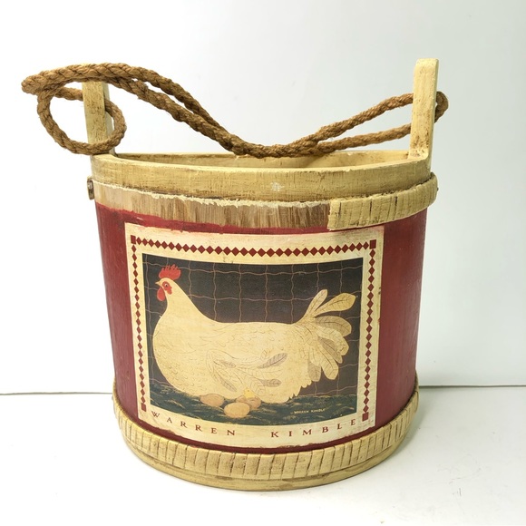 Warren Kimble | Storage & Organization | 995 Warren Kimble Wood Half ...